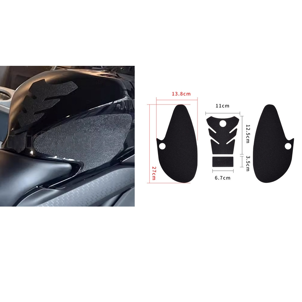 2023 year YZF R3 R 3 Tank Pad Side Gas Knee Grip Protector Anti slip ...