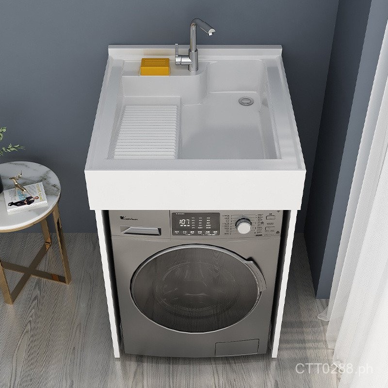 Cabinet Laundry Sink Bathroom Cabinet Balcony Laundry Cabinet ...