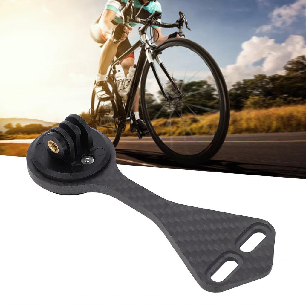 Bike Computer Mount Holder Bracket Clip Carbon Fiber for Road Bikes ...