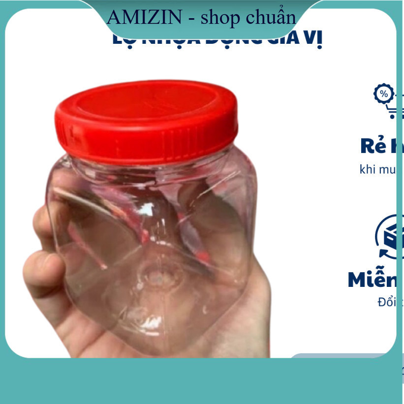 Plastic Spice Jar - Shrimp Salt Jar - Viet Nhat Plastic 200ml VN | Shopee Philippines