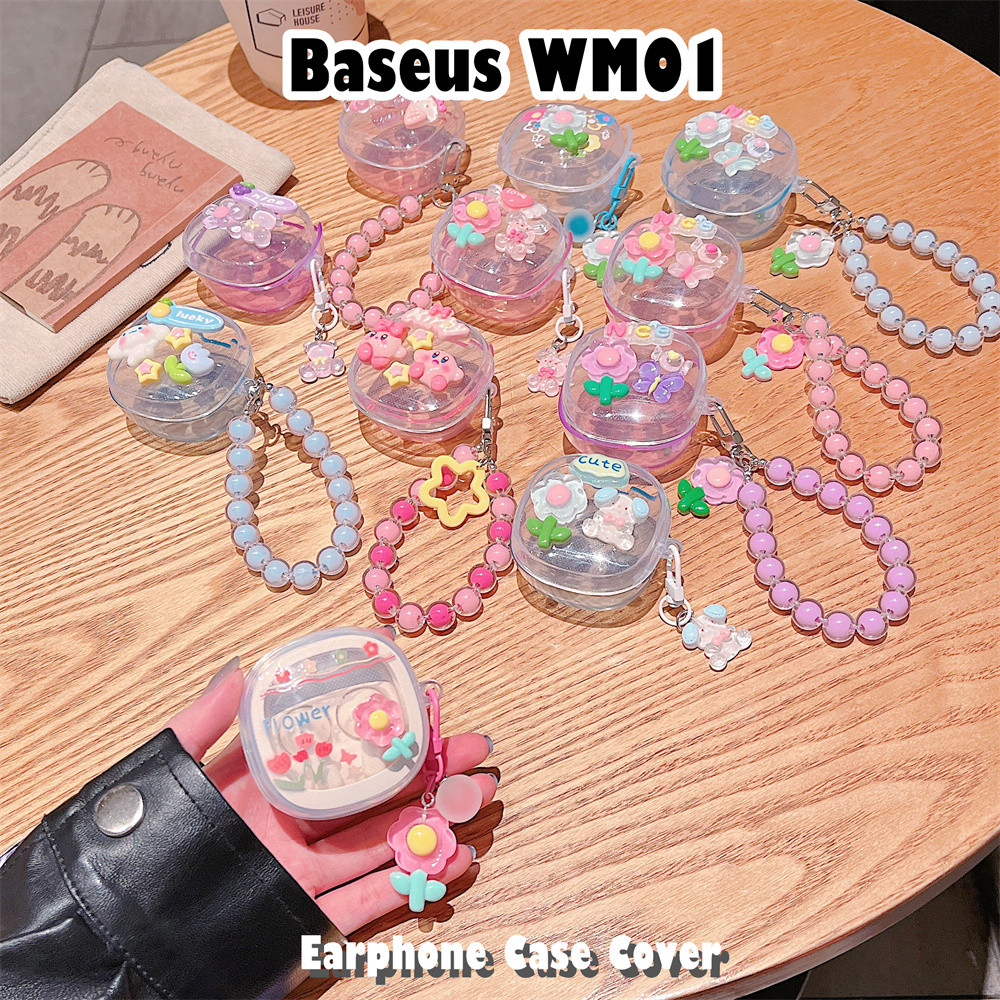 For Baseus WM01 Case Casing Soft Silicone Cool Tide Cartoon Series ...