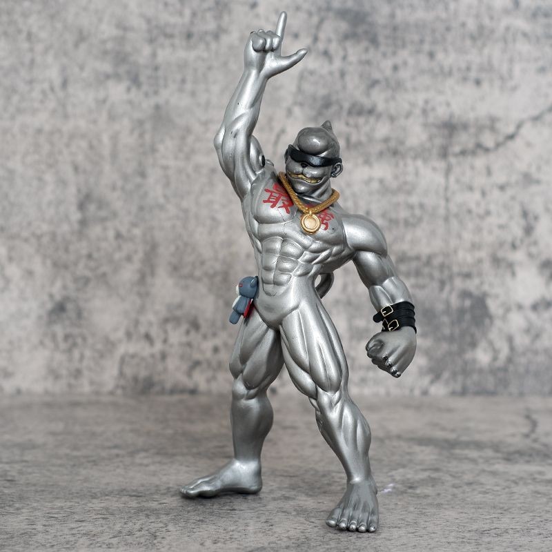 20cm Digimon Adventure Metal Etemon Anime Action Figure | Shopee ...
