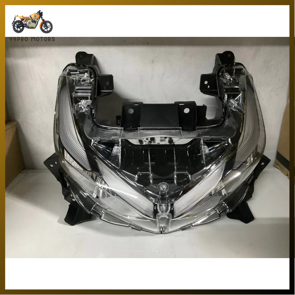 YAMAHA AEROX 155 V2 HEADLIGHT ASSEMBLY Stanley Plug and Play HeadLight ...