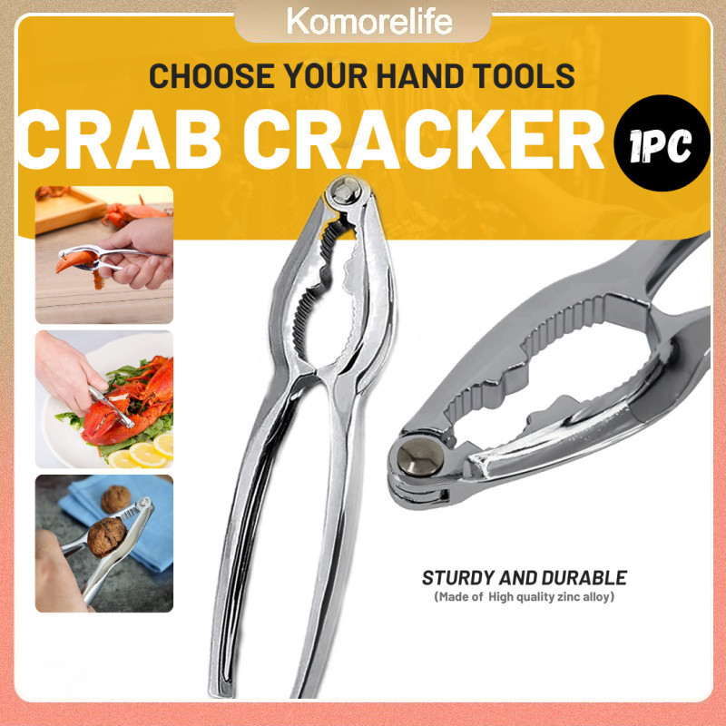 1Pcs Stainless Steels Lobster Crab Cracker Nut Nutcracker Seafood Shell ...