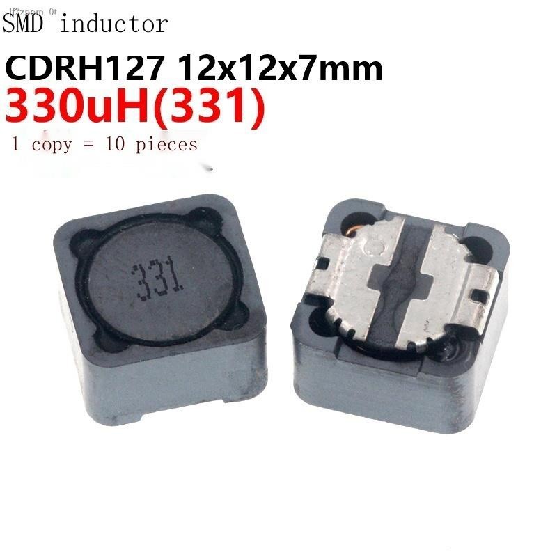 COD/ARTHYLY 10 12*12*7MM 330uH 331 Shielded Inductor/SMD Power Inductor ...