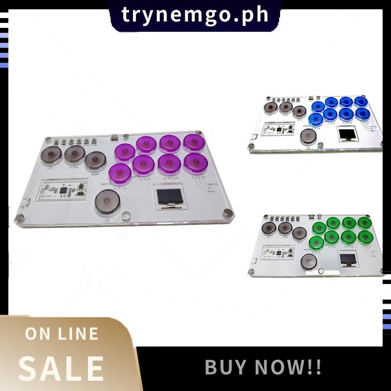 Available Arcade Joystick Hitbox Street Fighter Controller Fight Stick ...