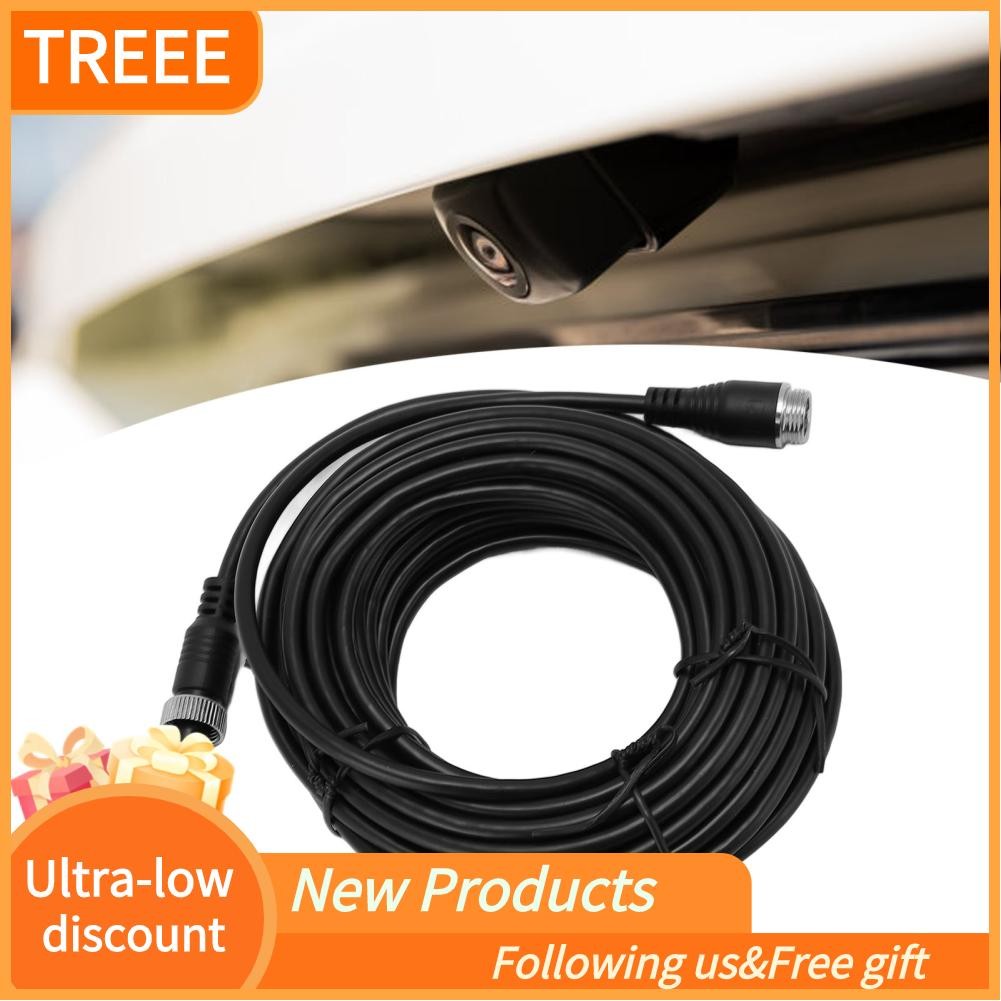 Treee Dash Cam Backup Camera Extension Cord Cable Clear Image Output ...
