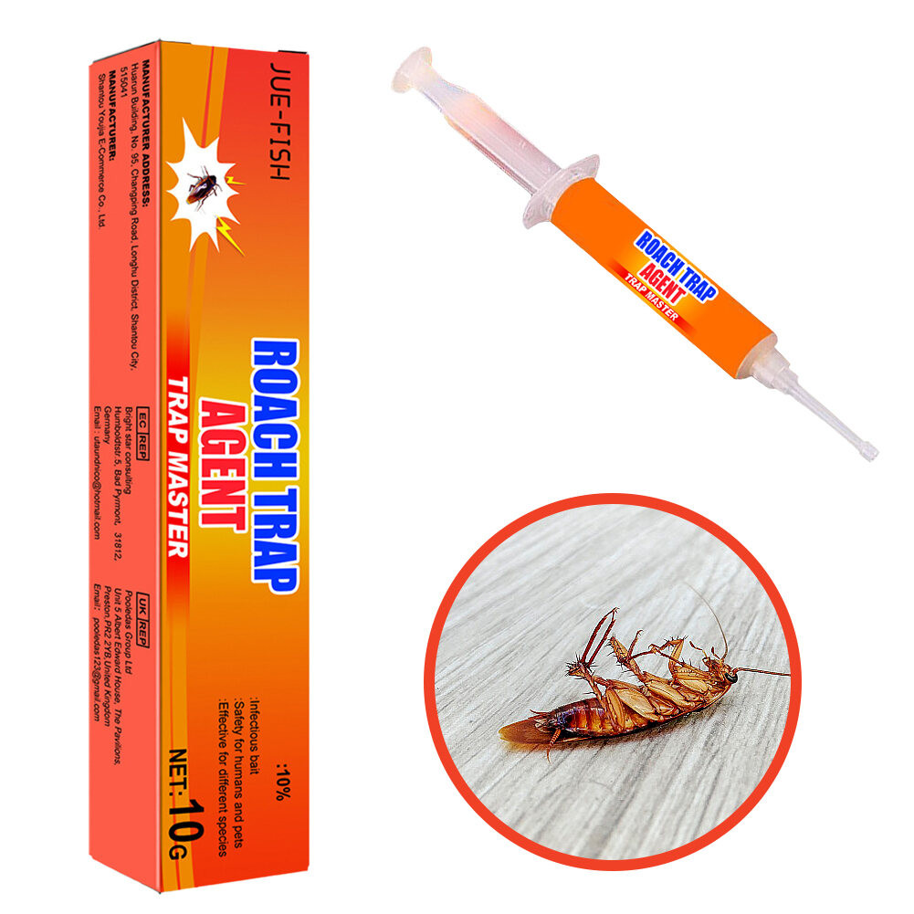 GG+Cockroach Killer Indoor Infestation Effectively Natural Cockroach ...