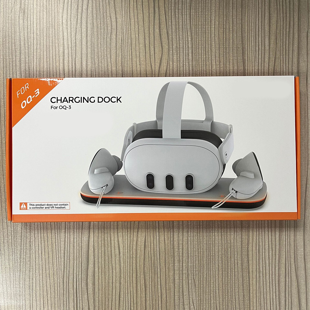VR Headset Controller Charging Dock Charger Station USB-C Cable for ...