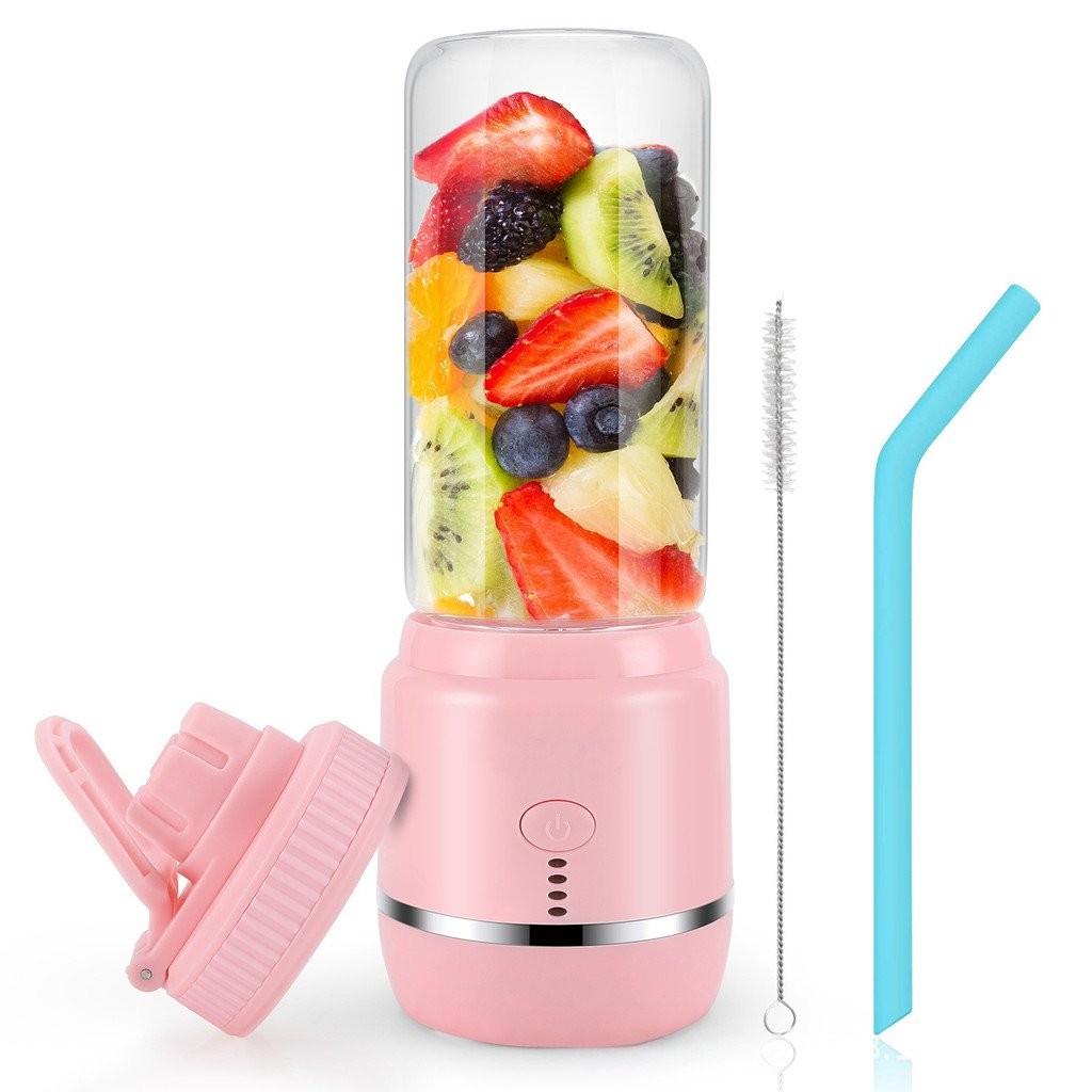 New Cross-Border Juicer Gift Juicer Cup Blender Portable USB Charging ...