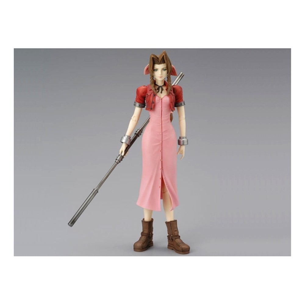 FINAL FANTASY VII PLAY ARTS Aerith Gainsbourg (PVC painted action ...