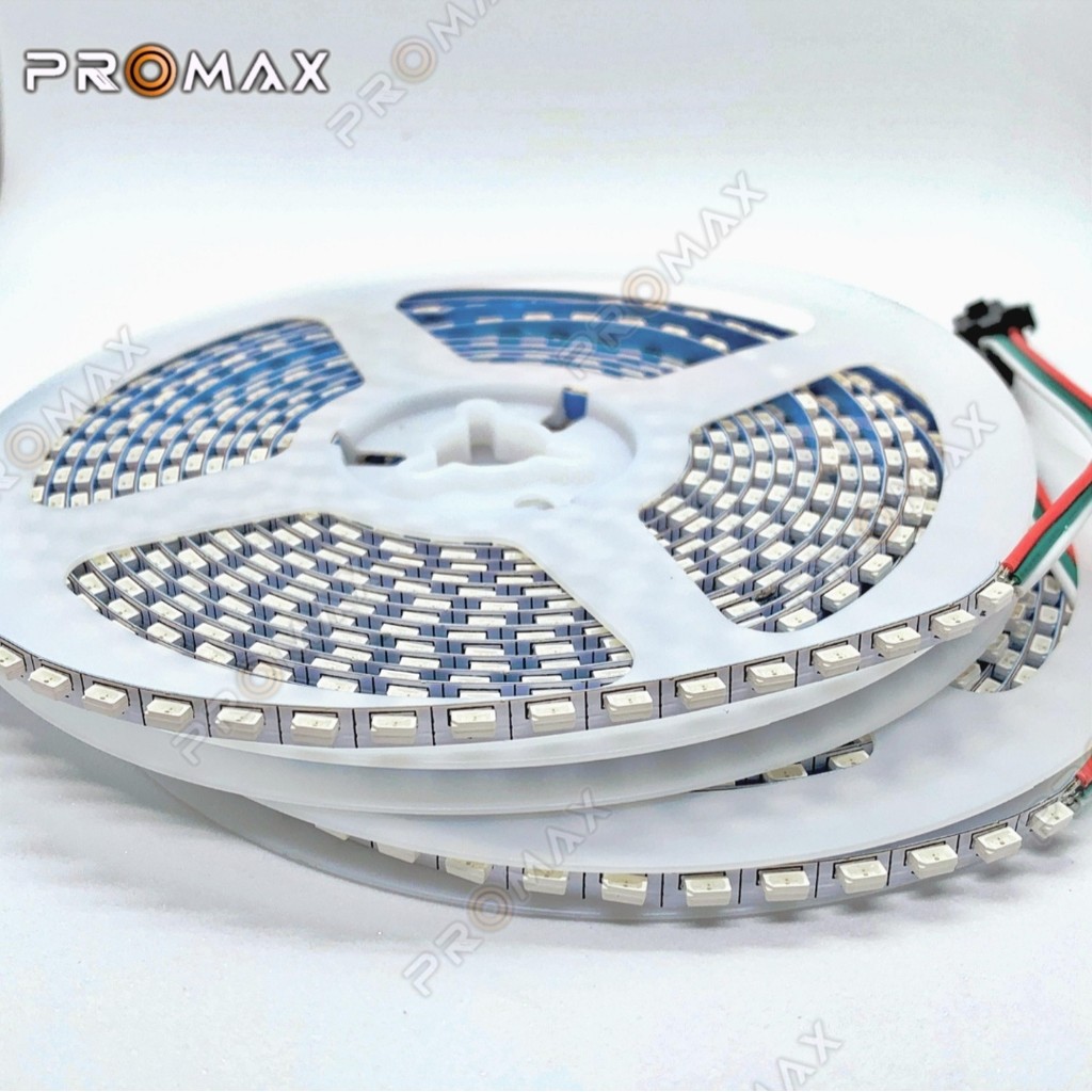 Led SIDE VIEW 4020 RGB 5volt 144 led / 170 led pcb 4 mm | Shopee ...
