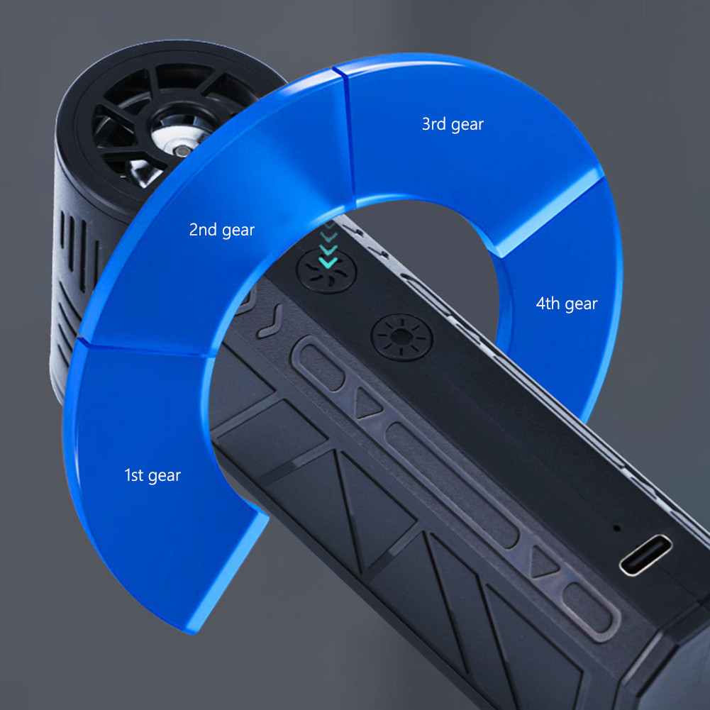 Mini Turbo Jet Fan 110000RPM Air Blower with Light Jet Dry Blower ...