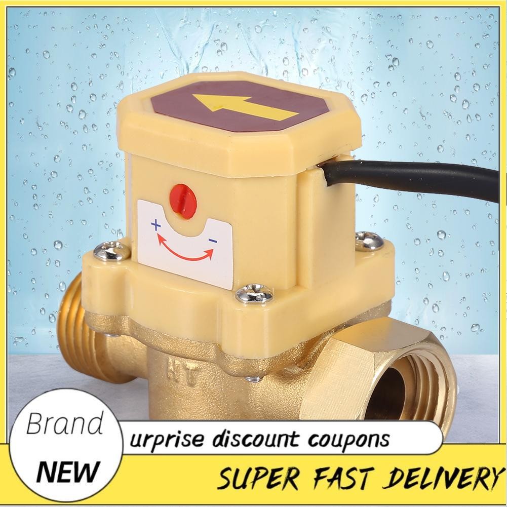 Freemarket Flow Switch G1/2-G1/2 Thread 220V Liquid Water Pump ...