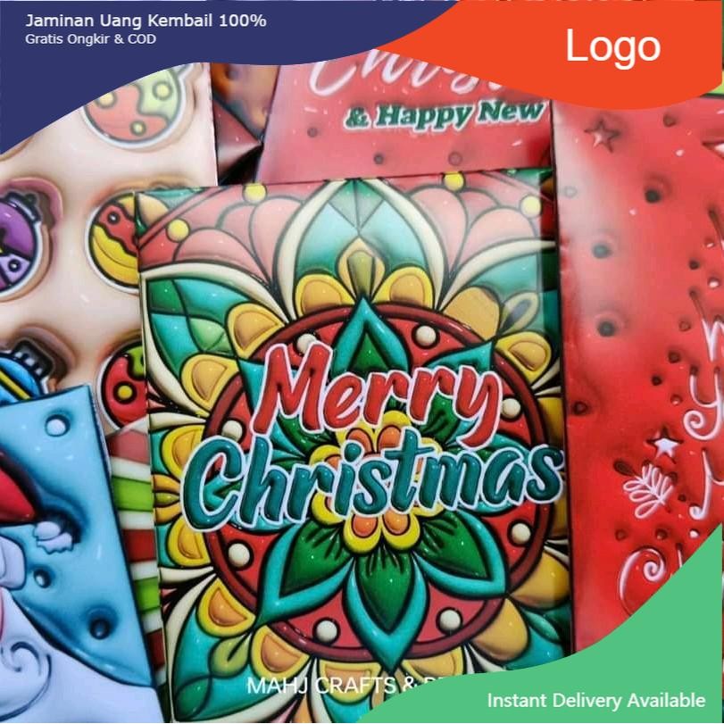3D Ampao for Christmas | Shopee Philippines
