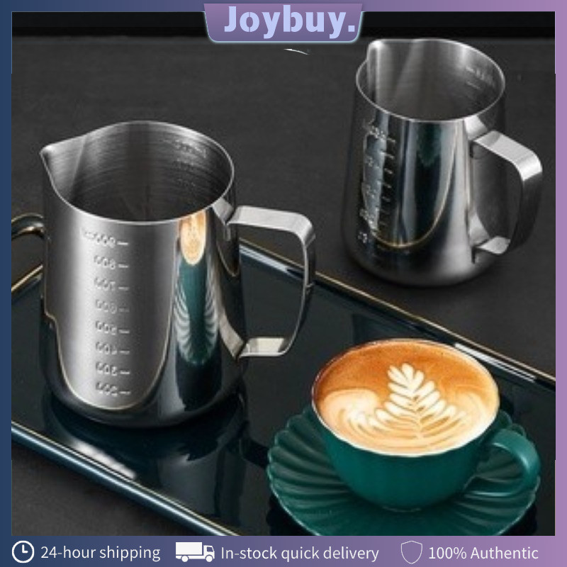 304 stainless steel needle-tip latte cup with graduated measuring cup ...