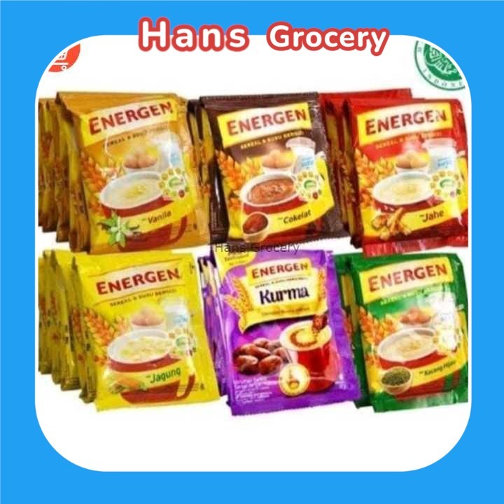 Hans Energen Cereal 32Gr Sachetan 2000 All Variants | Shopee Philippines