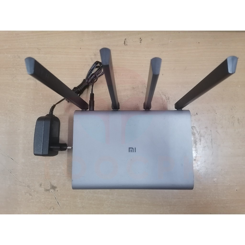 Xiaomi Gen 3 Pro R3P Wifi Router AC2600 Gigabit Standard, used and ...