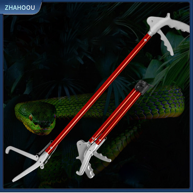 zhahoou- 70CM Snake Clamp without Lock Tong Reptile Catcher | Shopee ...