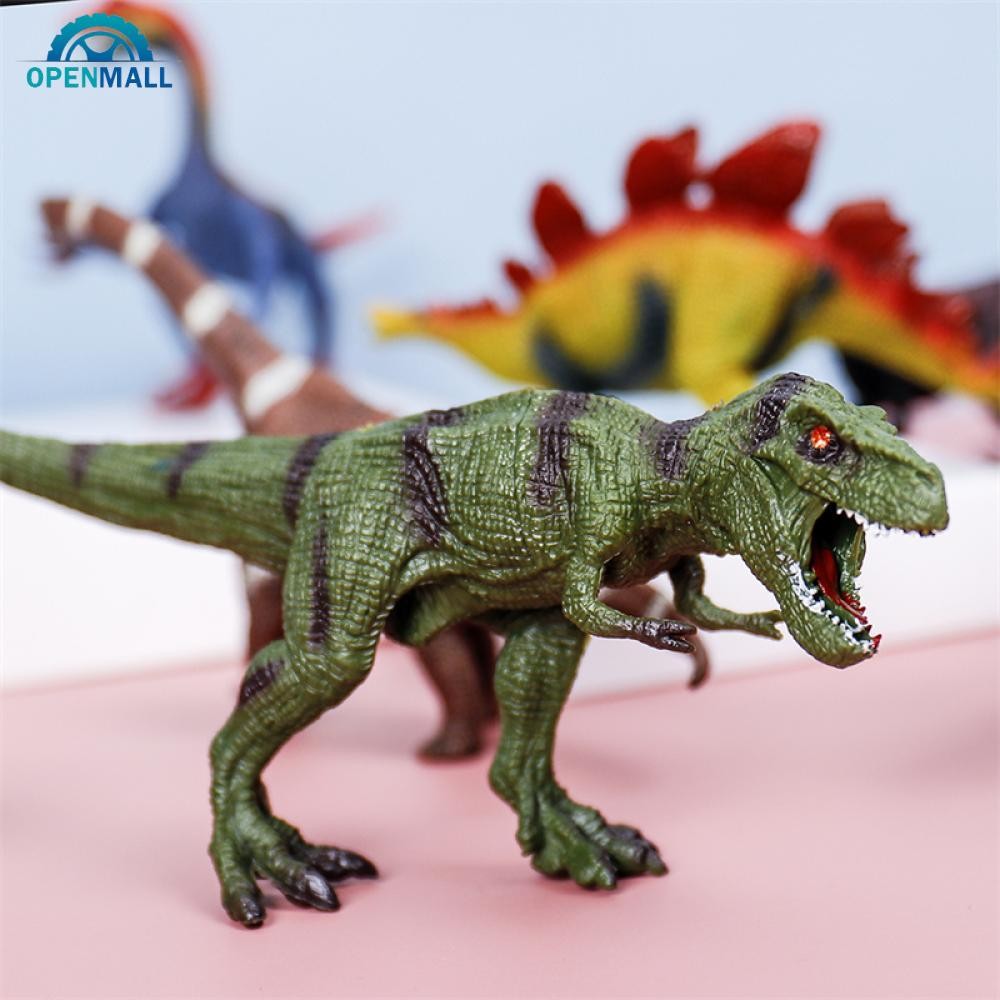 OPENMALL 9 styles 15cm Small Dinosaur Model Toy Jurassic Tyrannosaurus ...