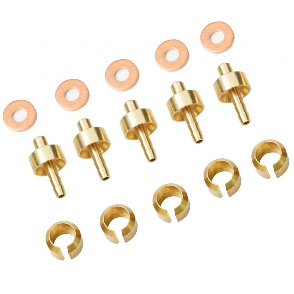 【DOLL】Heavy Duty and Reliable Olive Oil Naald Head Set 5sets Best for ...