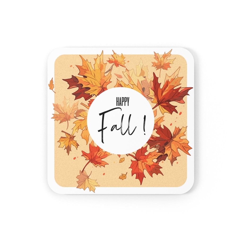 Marigold and Light Foliage Fall Coaster | Shopee Philippines