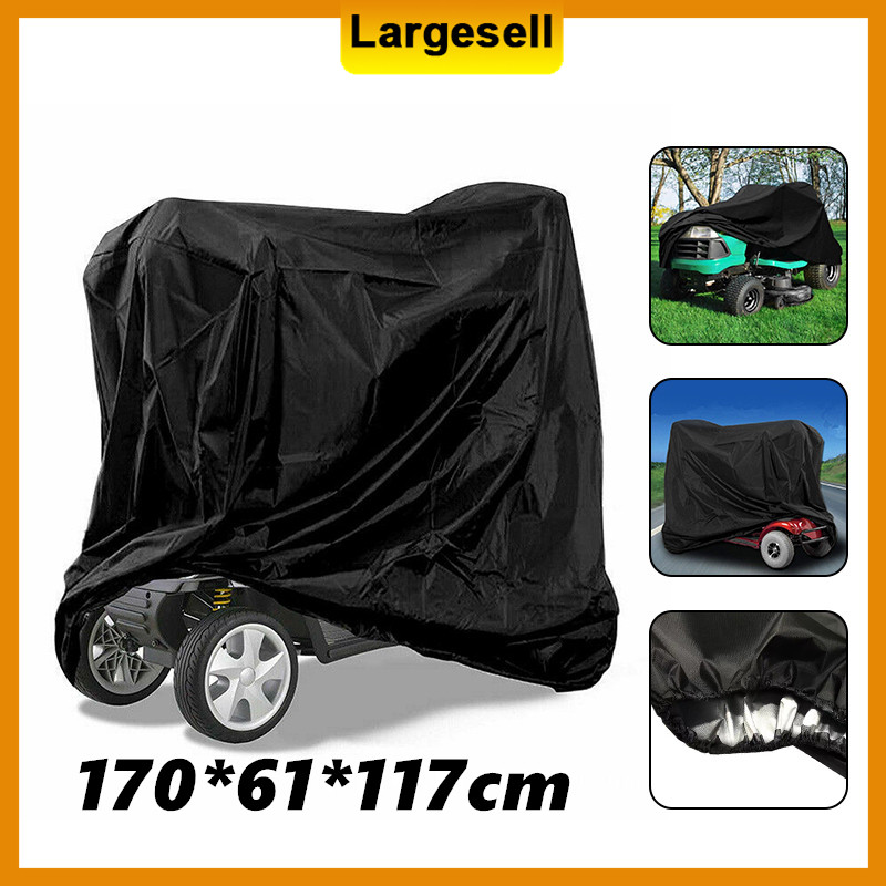 EMC Golf Cart Cover Oxford Cloth 4 Wheels E-bike Dust Cover Golf E ...