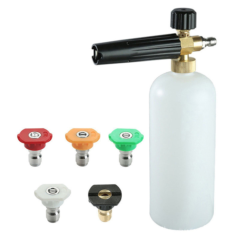 1 L Bottle Pressure Washer Foam High Pressure Bubble Watering Can pa ...