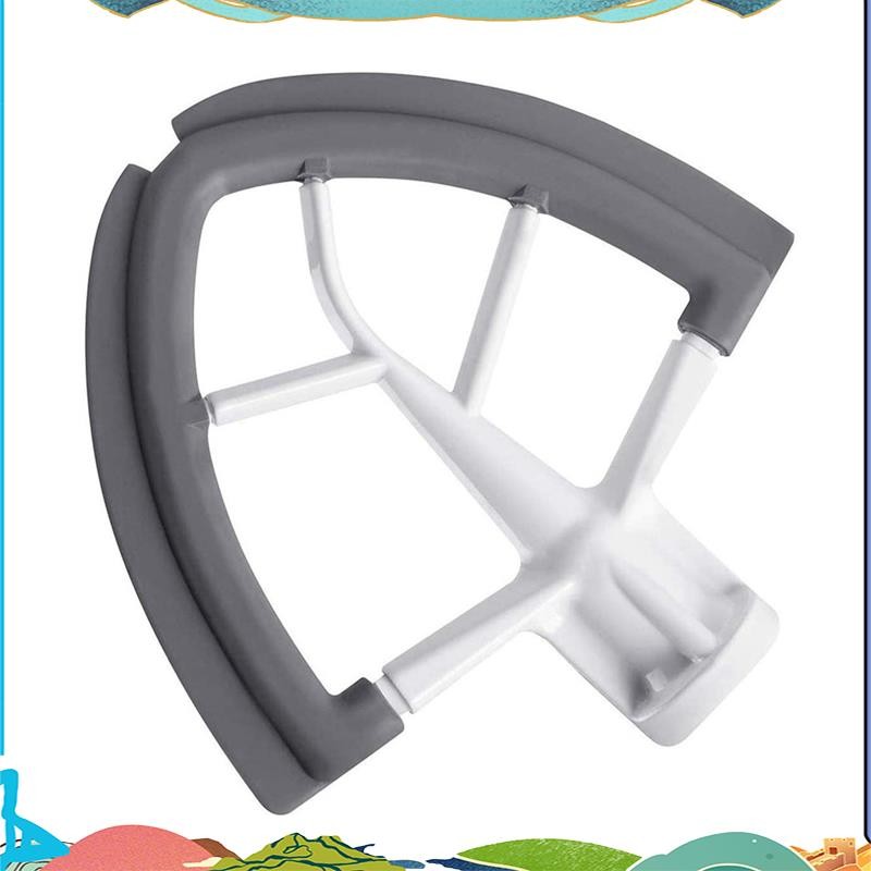 Flex-Edge Paddle Attachment for 4.5-5 QT Tilt- Stand Mixer Replacement ...
