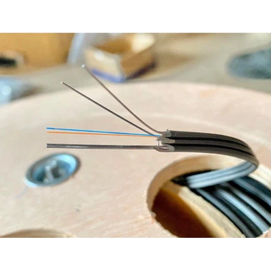 Outdoor Fiber Optic Cable Dual Core 1000m/2000m Roll (Non-Telco ...