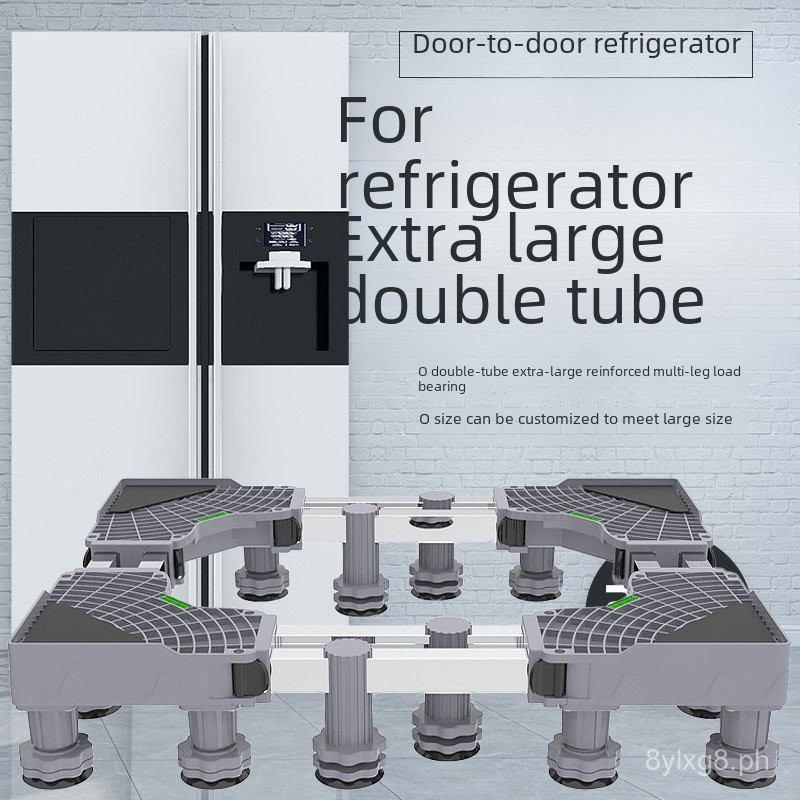 Double-Door Special Base for Refrigerator Mobile Bracket Freezer ...