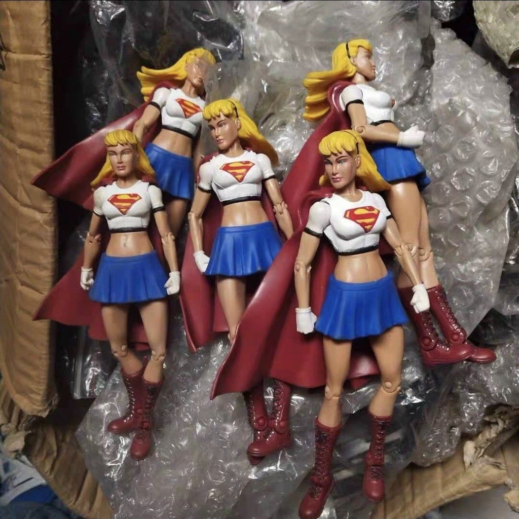 Mattel Bulk Cargo Marvel dc Superwoman6Inch Movable Bulk Cargo Default ...