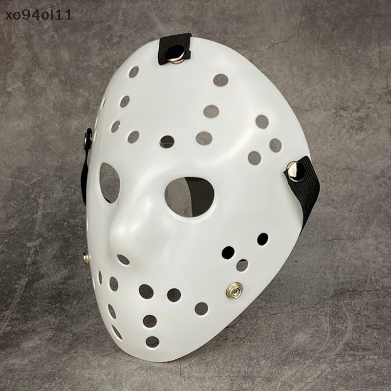 OL White Jason Mask New Freddie Vs. All White Pure White Jason Scary ...