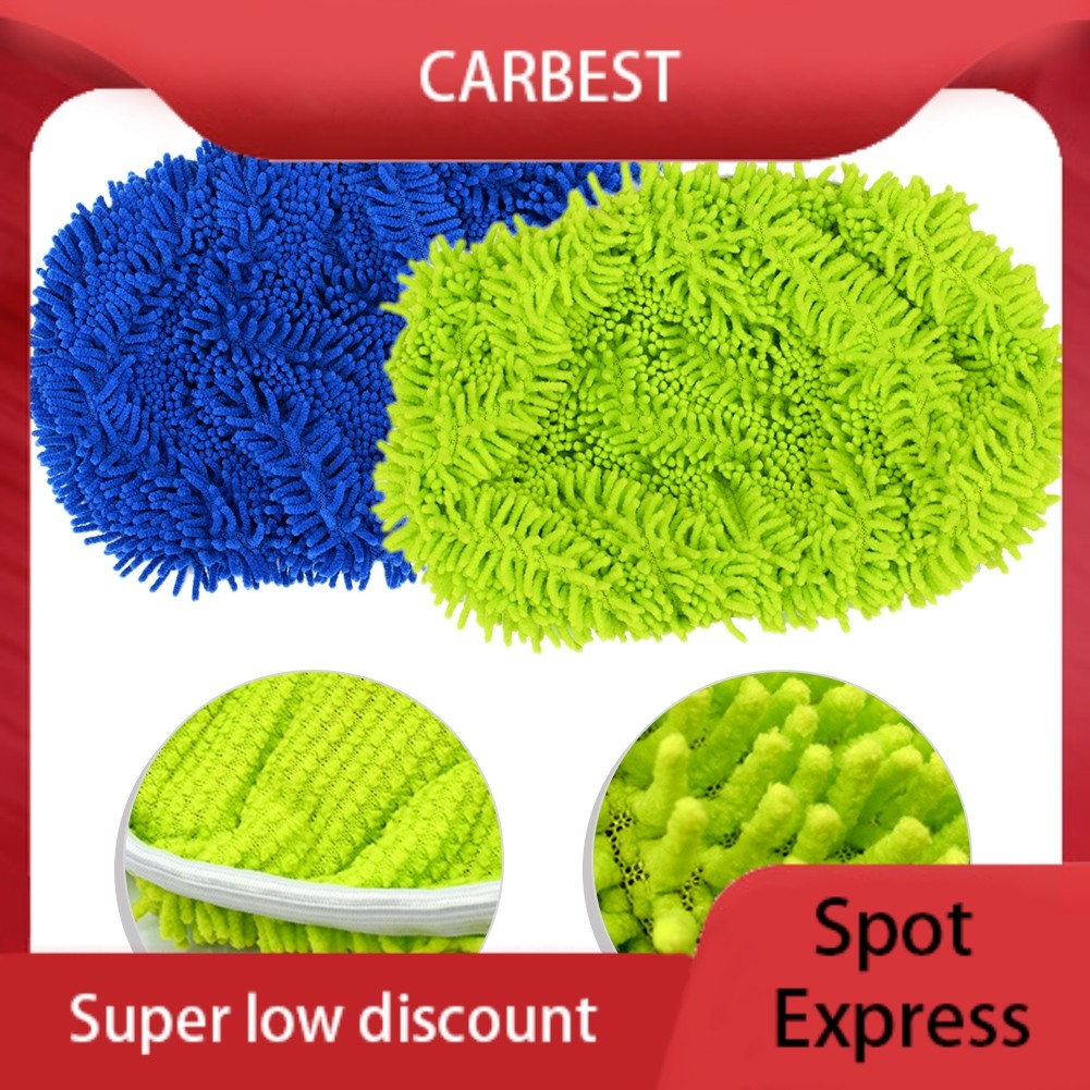 Yafexgood.ph ️Washable Reusable Microfiber Mop for Pads Dry and Wet ...