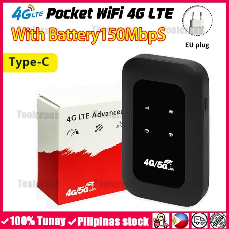 MF800 Pocket WiFi Openline 4G LTE Hotspot Router Modem Universal Sim ...