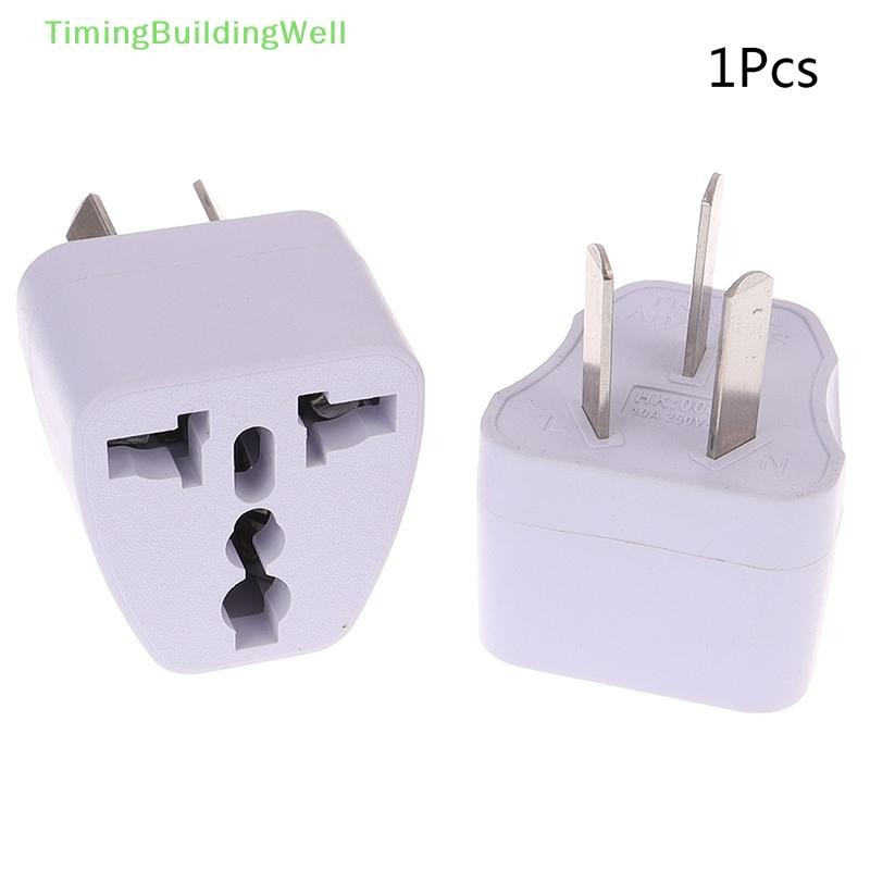TBPH Universal Travel Power Plug Adapter USA EU EURO Asia to AU ...