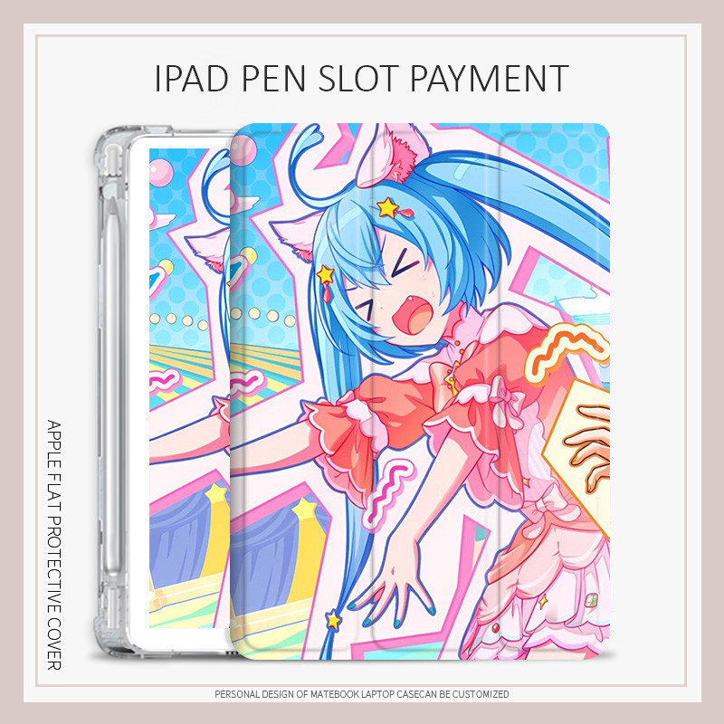Hatsune Miku case iPad 10.2 gen7/8/9 gen10 case iPad air4/5/6 2022 ...