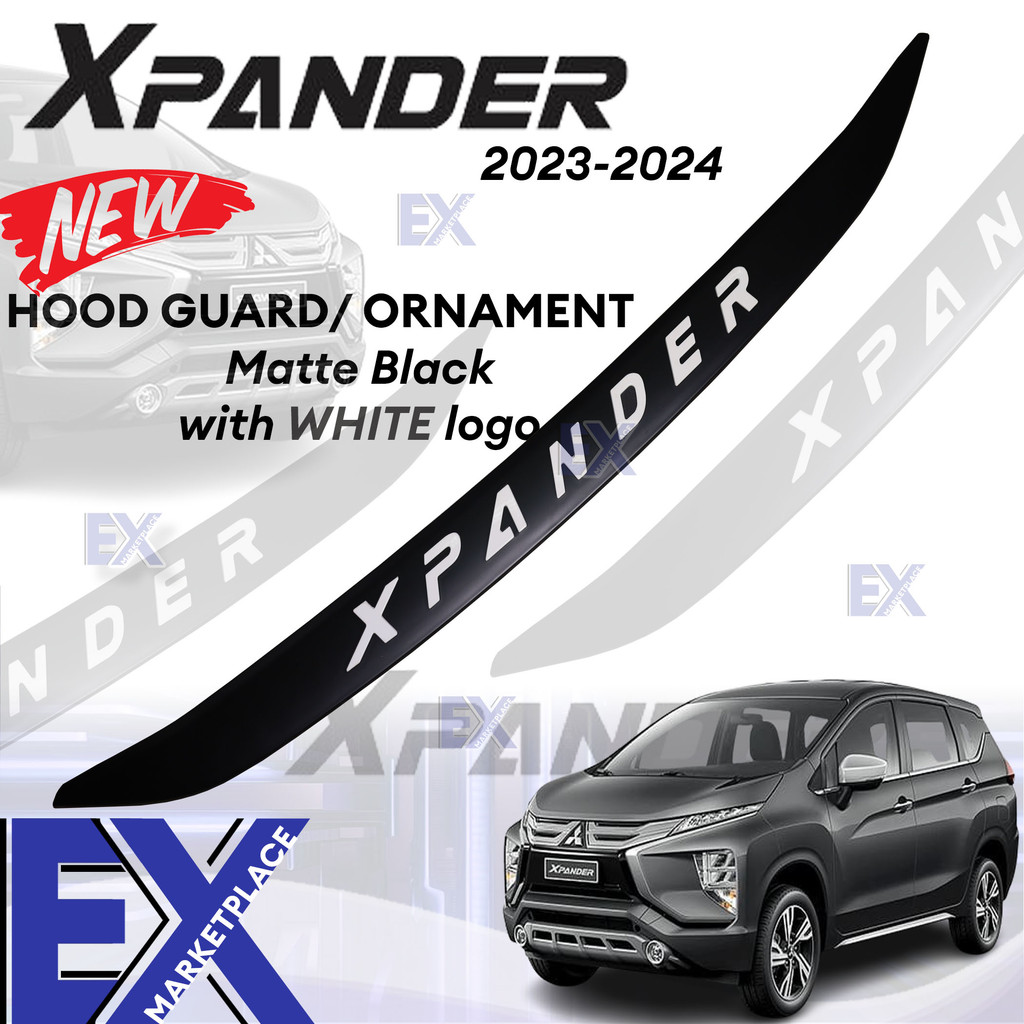 Mitsubishi Xpander 2023 - 2024 OEM Hood End / Hood Lip / Hood Guard ...