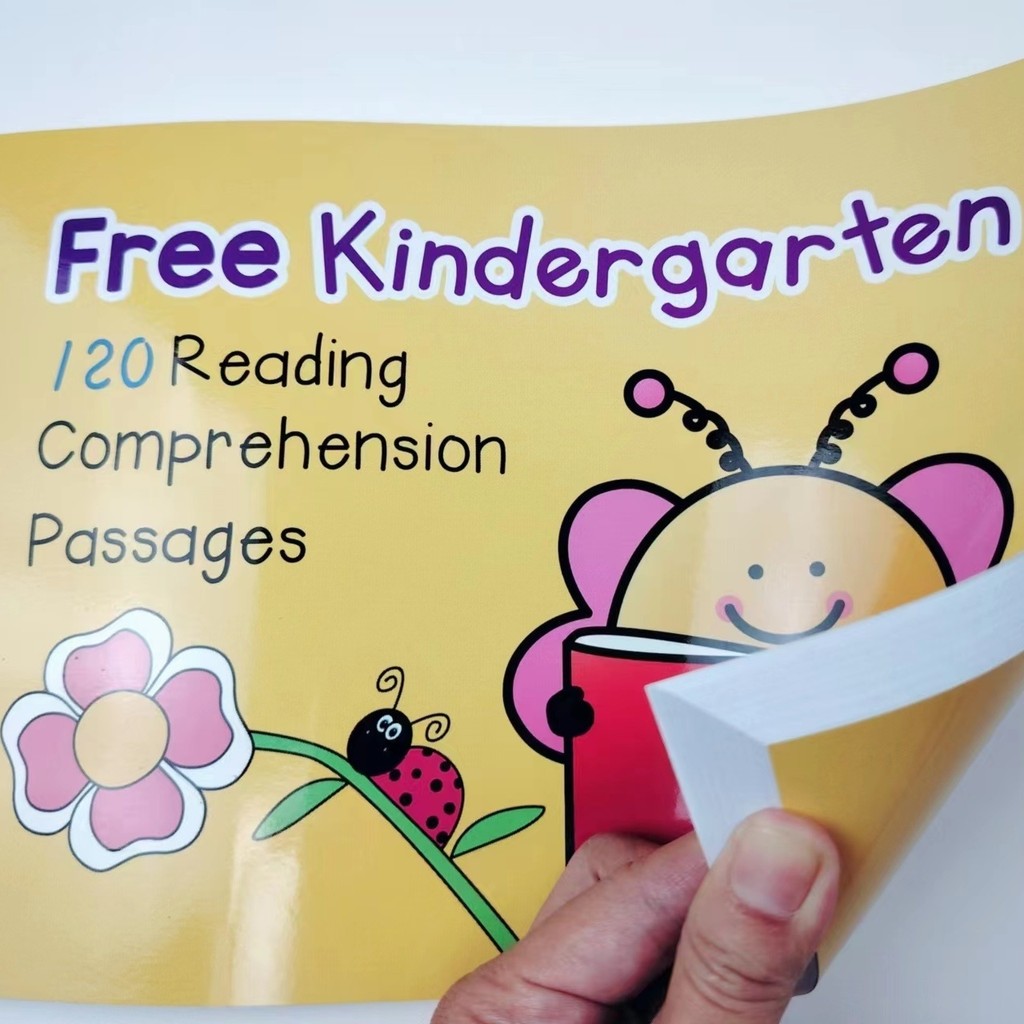 Point Reading Version English comprehension Children Reading ...