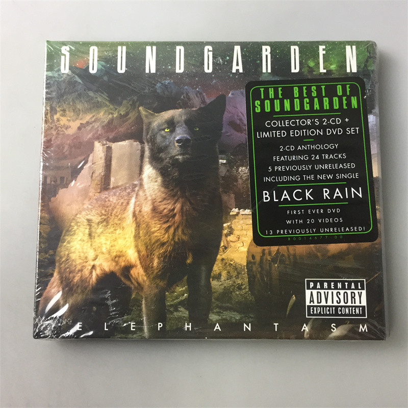 O(brand new ) 声音花园 Soundgarden Telephantasm 2CD+DVD 限时 | Shopee Philippines