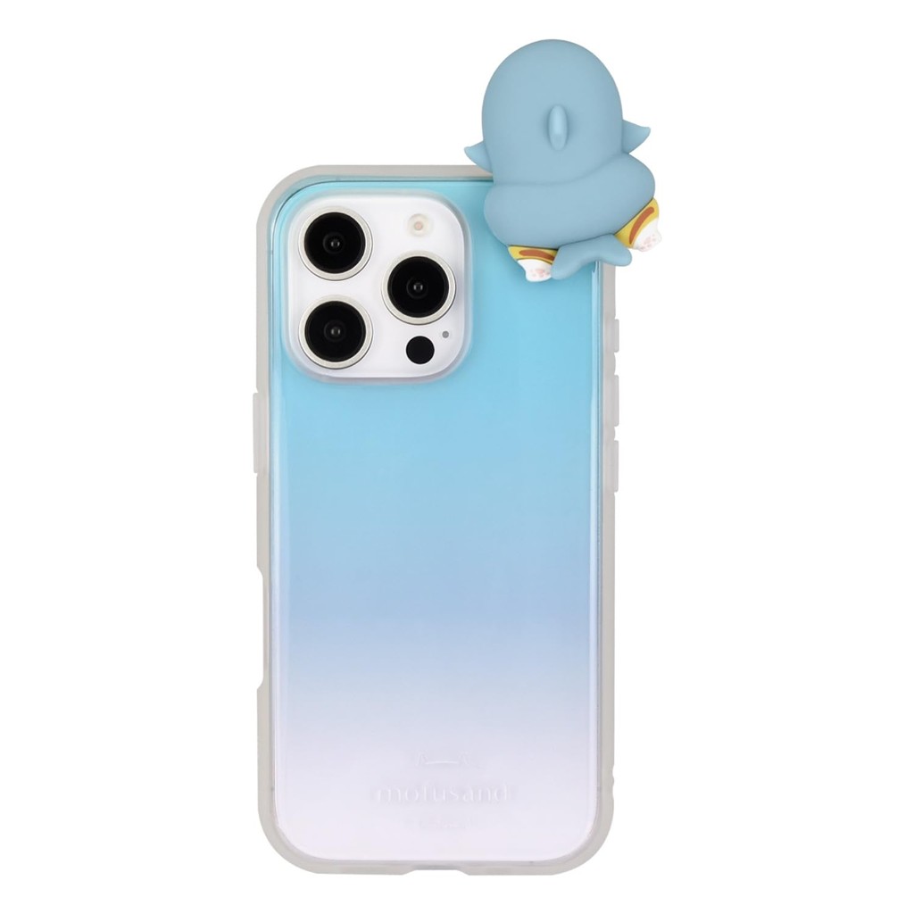 Gourmandies mofusand Frame IIIIfit Clear Compatible with iPhone16 Pro ...