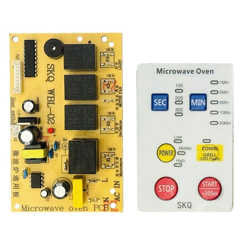 LAZ Microwave Universal Computer Board Conversion Board Universal ...