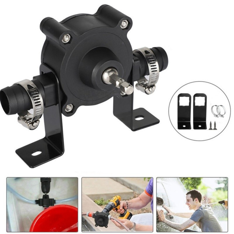 Electric Drill Water pump Hand Well Pump Electric Water Pump Self ...