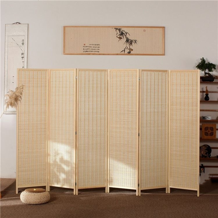 Chinese Screen Folding Partition Simple Modern Hallway Wall Mobile ...