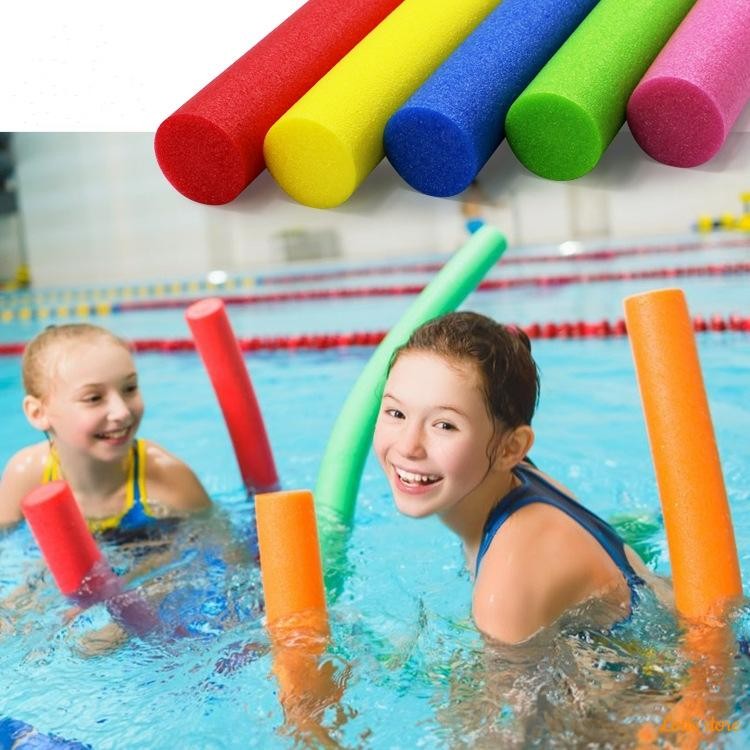 Kids Swimming Stick Floating Pool Foam Tube Float Swim Rods ...