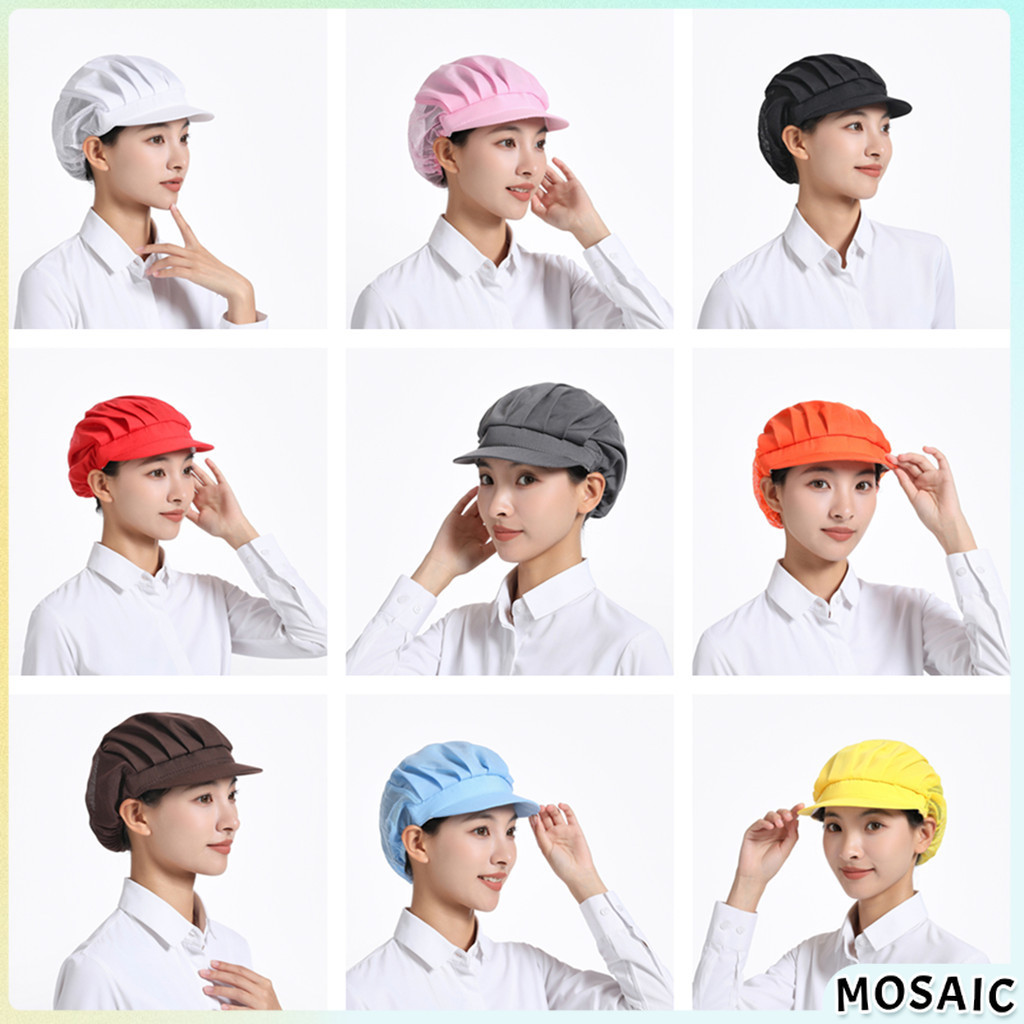 Fashion Chef Hat Kitchen Food Service Cooking Cap Chic Business Work ...