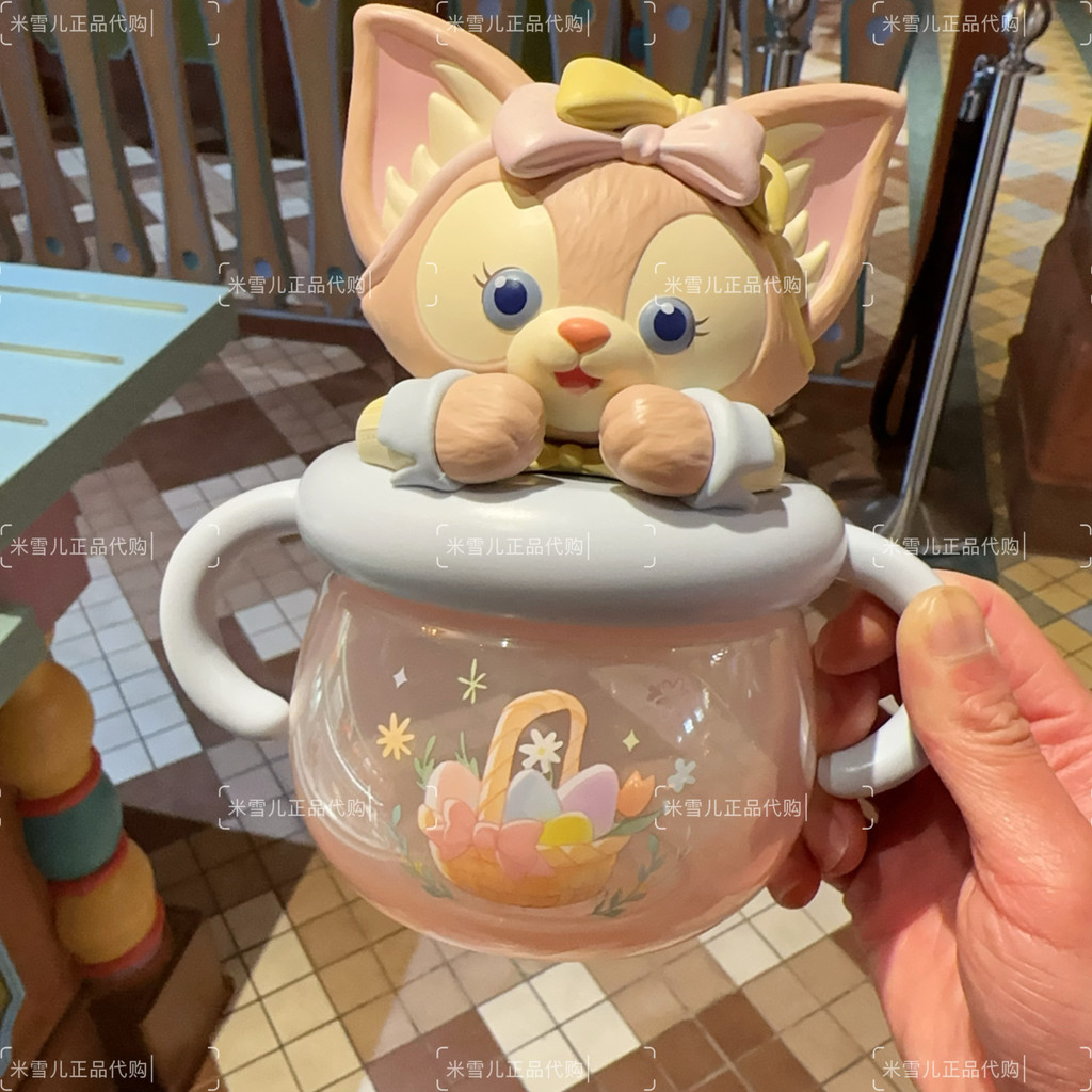 Shanghai Disneyland Generation 2025 Spring Rina Belle Special Drinking ...