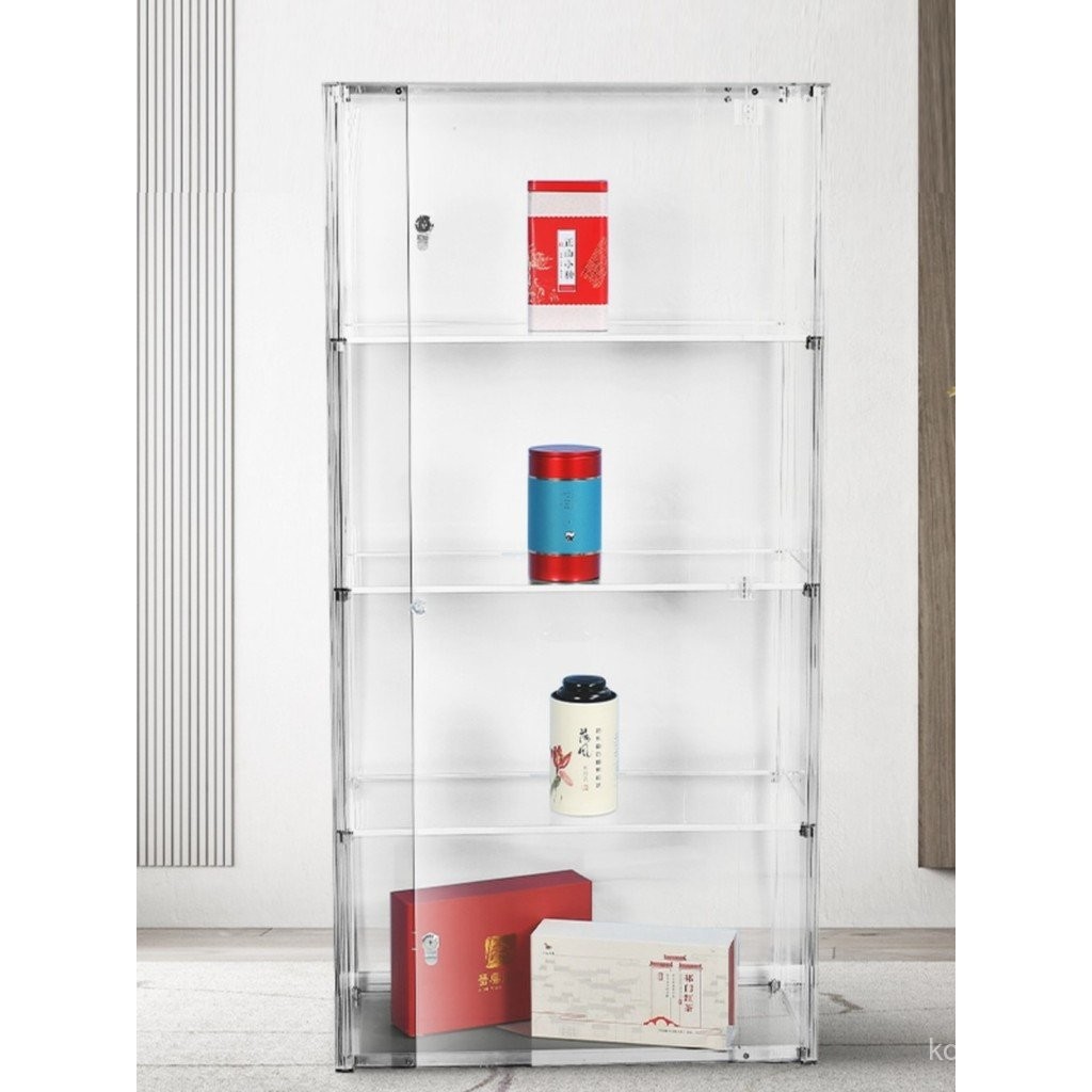 Acrylic Display Cabinet Plexiglass Plastic Box Toy Model Premium ...