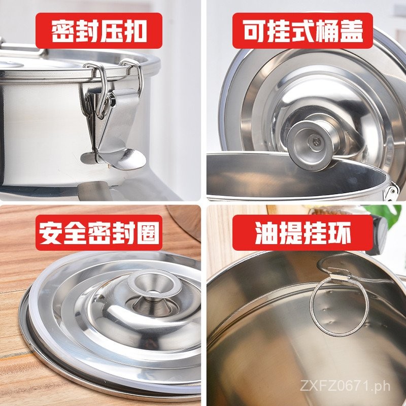 Oil Drum, Sealed Drum, Rice Drum, Stainless Steel Wine Drum, Edible Oil ...