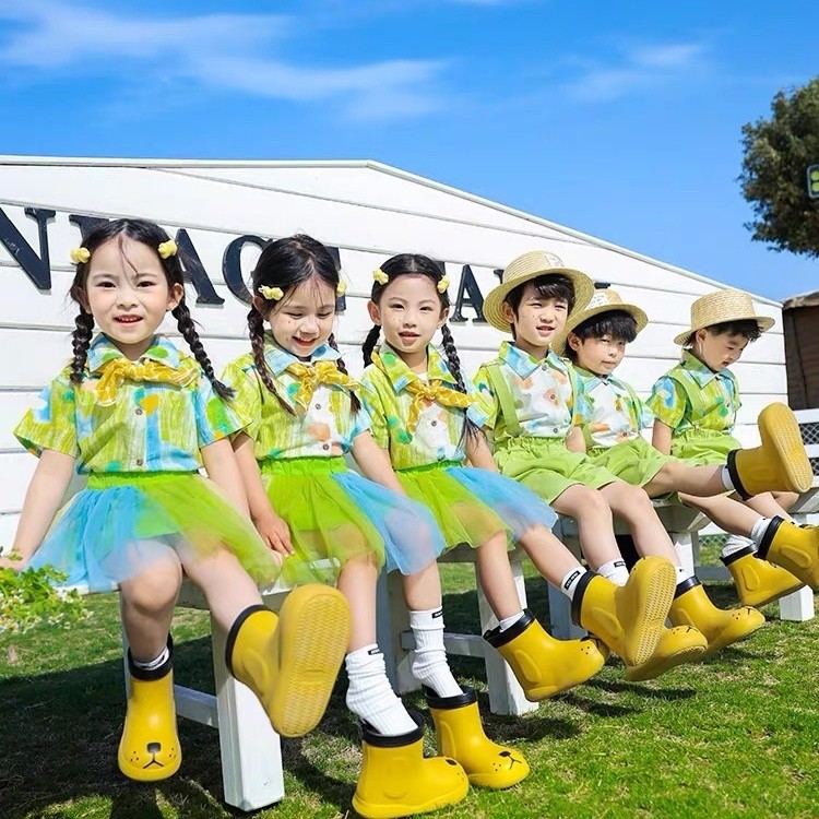 Children's Performance Costume Stylish Elementary School Sports Meeting ...